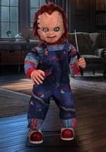 35ft Universal Led Scarred Chucky Animated Decoration Halloween