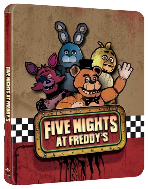 Five Nights At Freddys Steelbook 4k Ultra Hd 2023