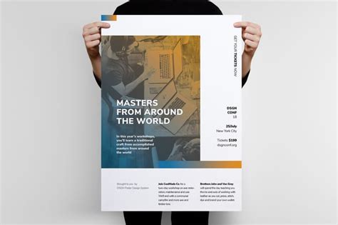 Dsgn Series 8 Poster Template Design Template Place