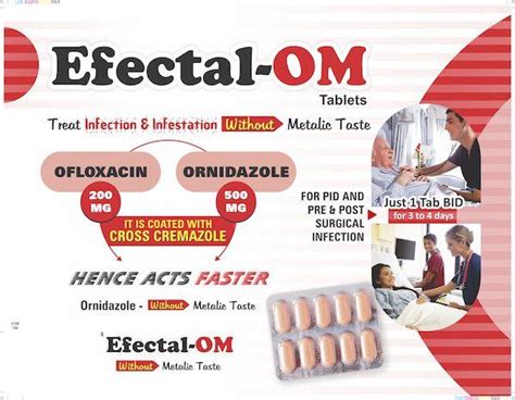 Efectal Om Tablets Sapphire Pharmaceuticals