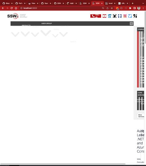 🐛 megamenu can t handle canonical urls · issue 86 · sswconsulting ssw website · github