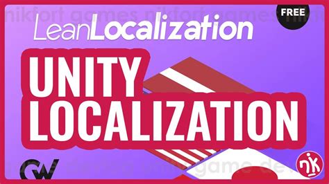 Unity Localization Csv With Lean Translation Youtube