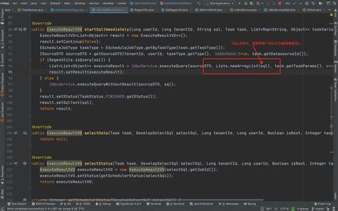 Bug SQL任务执行 多条sql任务提交执行报错 Issue DTStack Taier GitHub