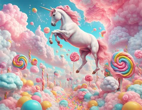 Rainbow Unicorn Candy Salon At Jessie Ramirez Blog