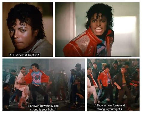 Beat It Michael Jacksons Iconic Video Surpasses A Billion Views On