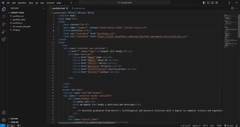 Video Rsiri Reddy On Linkedin Level1 Webdeveloper Internship Codsoft