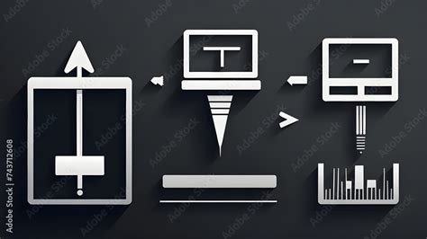 Computer Mouse Click Cursor Gray Arrow Icons Set And Loading Icons Cursor Icon Vector