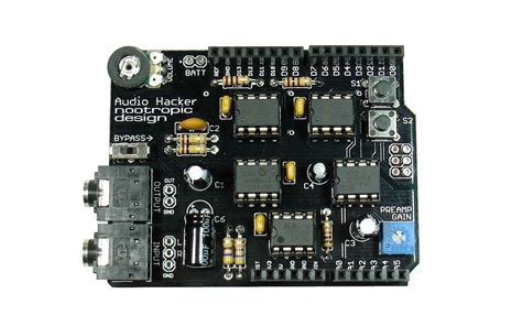 Audio Hacker Shield Kit From Nootropic Design On Tindie