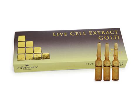 Live Cell Extract Gold Cherro