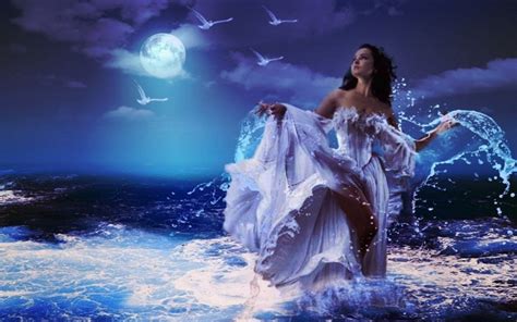 Water Girl Wallpaper 80 Images