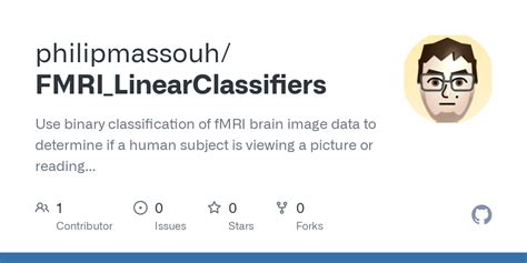 Github Philipmassouhfmrilinearclassifiers Use Binary