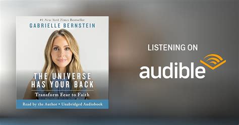 The Universe Has Your Back Audiobook By Gabrielle Bernstein