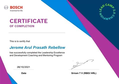 Jerome Arul Prasath Rebellow On Linkedin Leadership