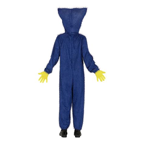 Blå Monster Barn Kostyme Partyking