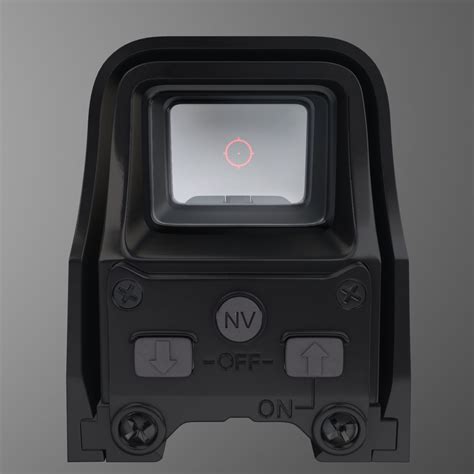 Eotech 552 Holografik Görüş 3d Model 39 Max Dae 3ds Obj Fbx Unknown Free3d