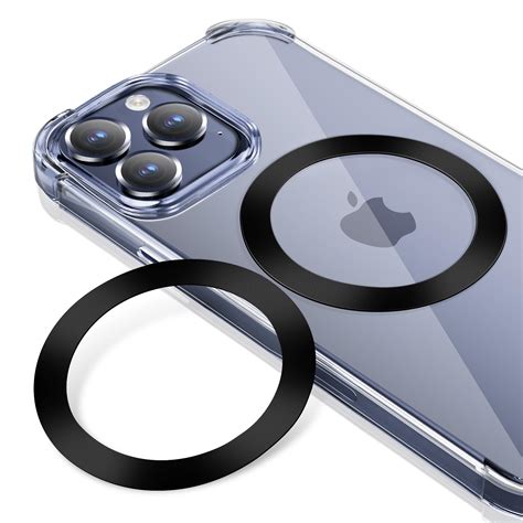 Pop Tech For Magsafe Ring Sticker 2 Pack Ultra Thin 0 3mm Mag Safe