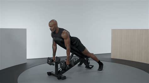 Dumbbell Chest Supported Row How To Do The Chest Supported Row For A