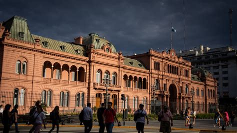 El Que No Quiera Se Quedará Fuera El Gobierno De Milei Con Miras Al