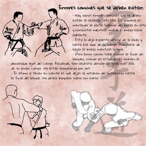 Soto Uke Entrenamiento De Artes Marciales Katas De Karate Tecnicas De Karate