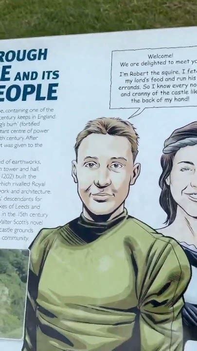 Day At Conisbrough Castle Youtube