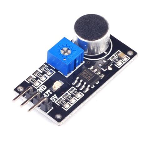 Microphone Sound Detection Sensor Module โมดลไมโครโฟน Shopee Thailand