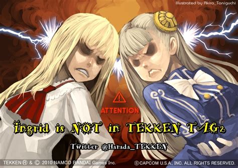 Lili And Ingrid Street Fighter And 2 More Drawn By Taniguchiakira