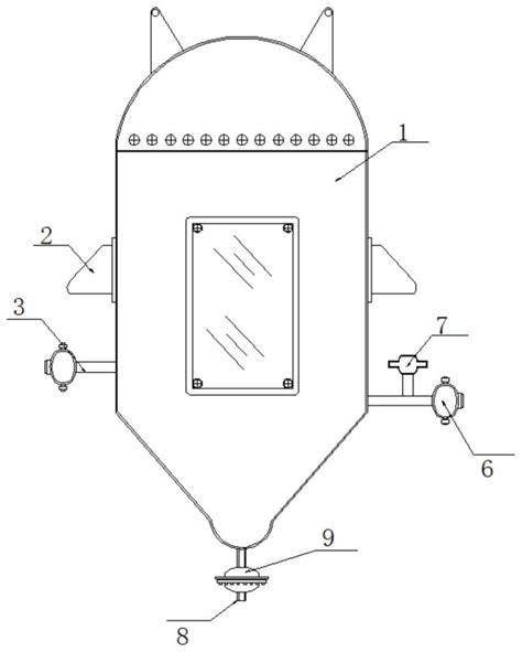 一种液体甲酸钾过滤器的制作方法