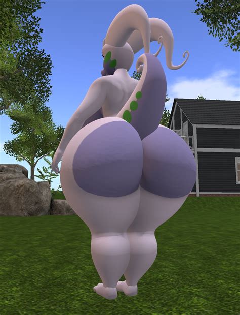 Rule 34 Big Ass Big Breasts Breasts Bubble Butt Ferialexonar Goodra