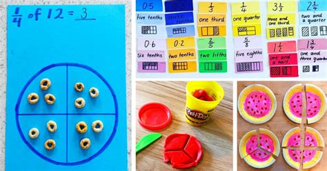 Practical Activities For The Fractions