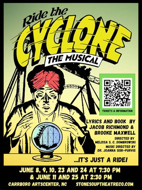 Ride The Cyclone Stone Soup Theatre Company
