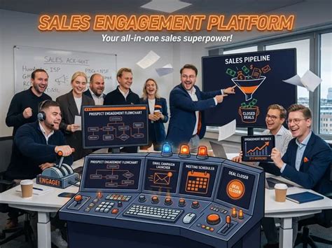 Sales Engagement Platform B2b Sales Wiki Match Day