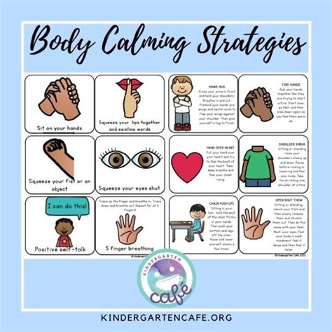 Easy Self Regulation Strategies Self Regulation Activities For