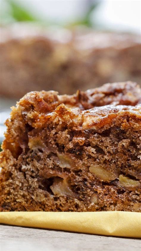 Receita De Bolo De Nozes Vai Te Surpreender Pelo Sabor E Facilidade Veja O Passo A Passo