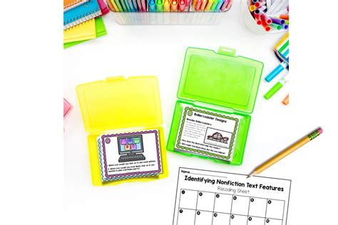 Teaching Text Features Of Nonfiction Lip Gloss Learning And Lattes