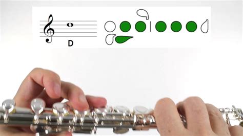 How To Play A Note On The Flute Ins