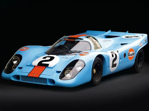 Gulf Livery Porsche 917 Le Mans Porsche Porsche Cars