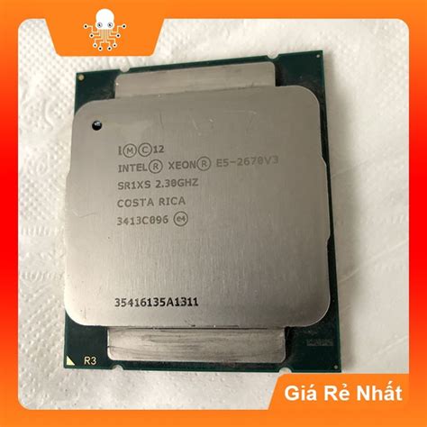 Chip Xử Lý Cpu Intel Xeon E5 2689 E5 2680 E5 2696 E5 2697 V2 12 Nhân 24