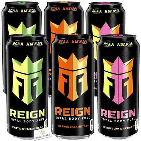 White Gummy Bear Reign Energy Drink At Maddison Pulsford Blog