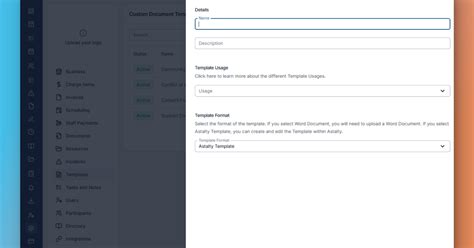 Using Word Document Templates Astalty Guide