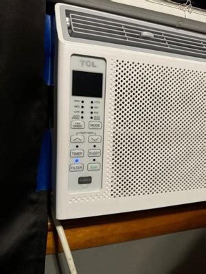 Tcl 10000 Btu Smart Window Air Conditioner Fan And Dehumidifier 450sqft