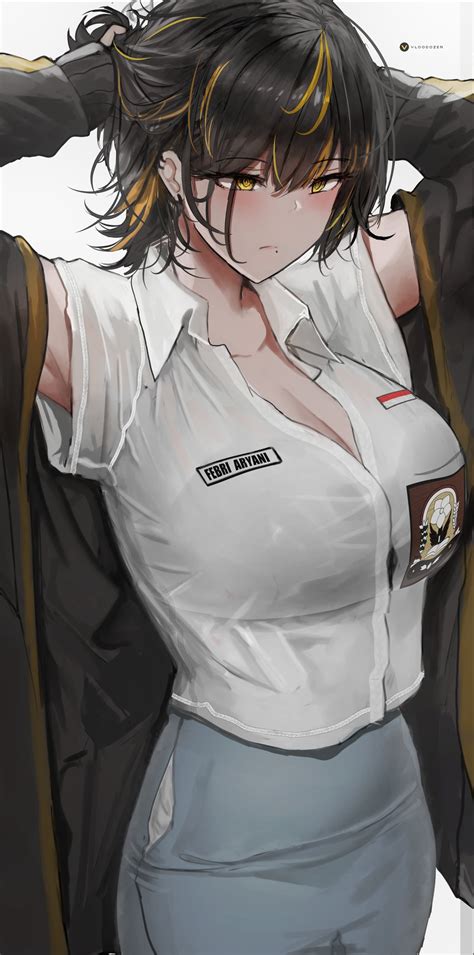 Febri Aryani Original Drawn By Vloodozer Danbooru