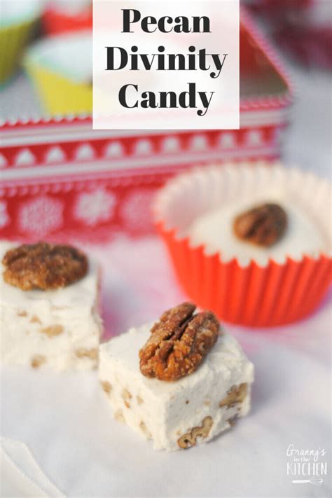 Old Fashioned Divinity Candy Grannys In The Kitchen