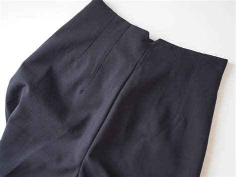 Yahooオークション Zara ザラ ハイウエストパンツ 黒 Sサイズ