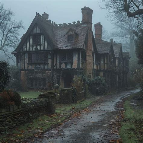 Luxury House In The Fog