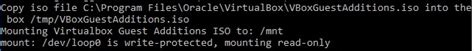 Installing Virtualbox Guest Additions In A Debian Vagrant Box On Windows 10 Shanes Computer