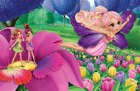 Ulkutay Creative Barbie Cartoon Thumbelina Barbie Movies