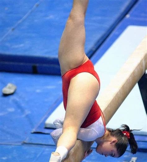 Woman Gymnast Spread Wide By Gmoriyasu On Deviantart