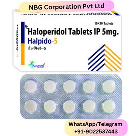 Haloperidol Tablets Ip 10 Mg At Rs 84 Box In Nagpur Id 2851738574288