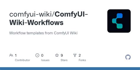 Github Comfyui Wiki Comfyui Wiki Workflows Workflow Templates From Comfyui Wiki