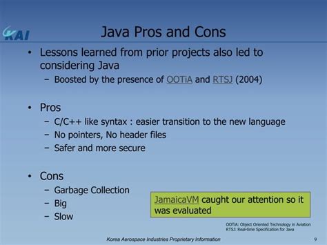 T 50 Avionics Embedded Software Development Using Java Ppt